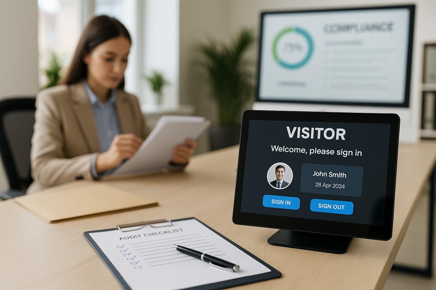 Top 5 benefits of a gate pass management system for security